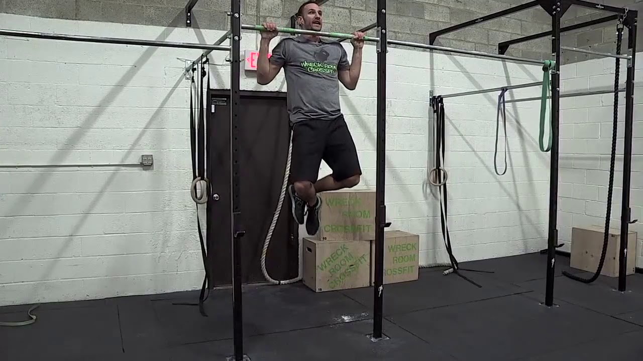 Strict Pull Up Demo Youtube