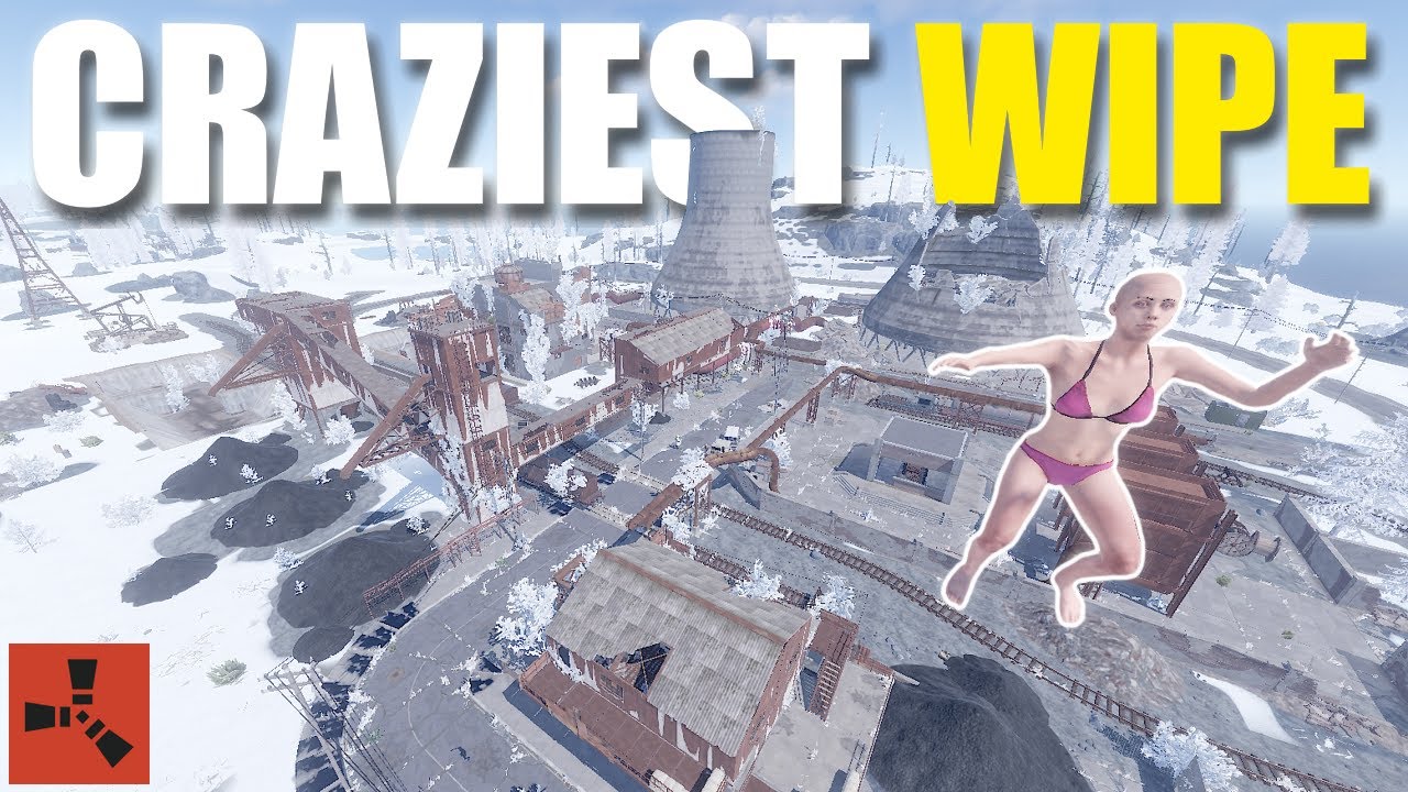 My CRAZIEST RUST Wipe EVER (3v20 Raid DEFENCE) - YouTube