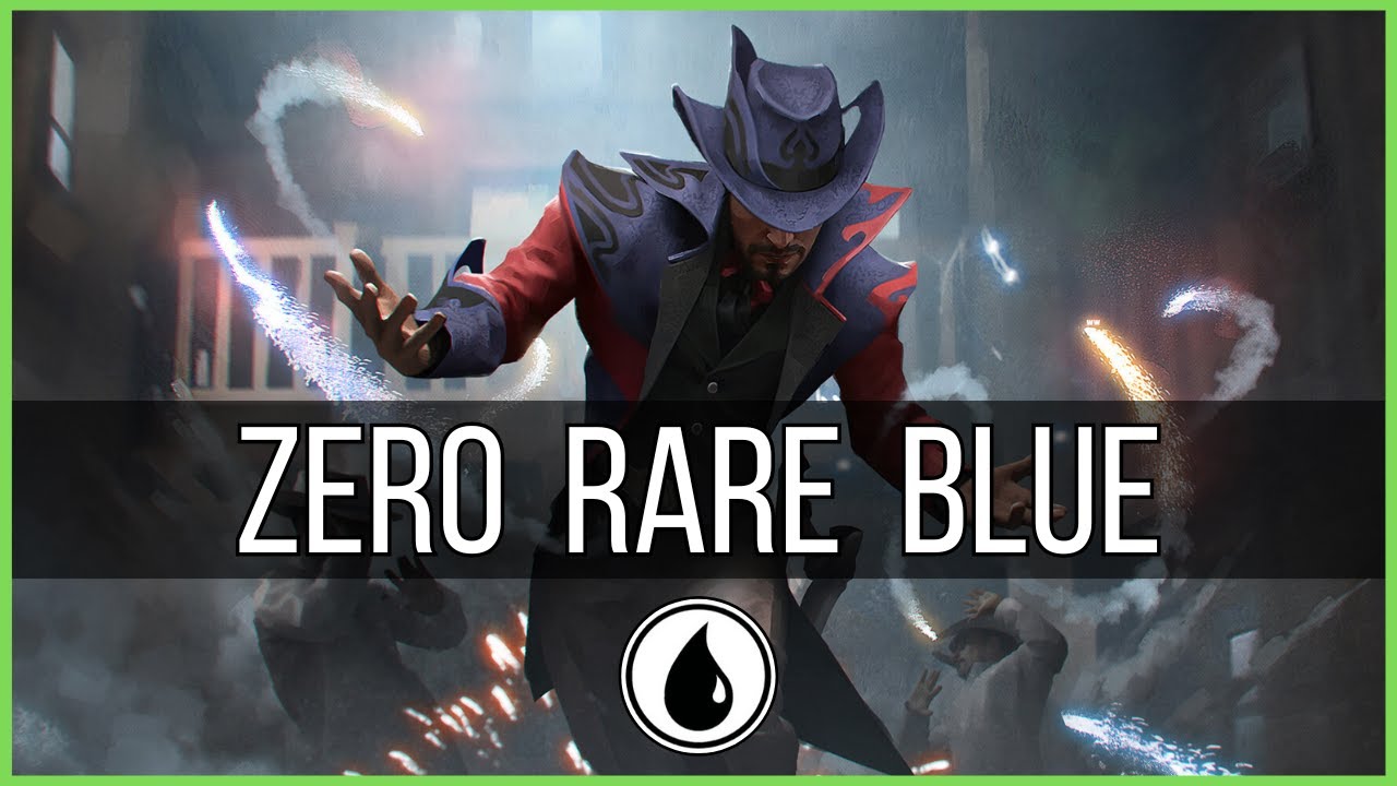 Zero Rare | Mono Blue Flurry Unblockable | Artisan Standard Budget Deck ...
