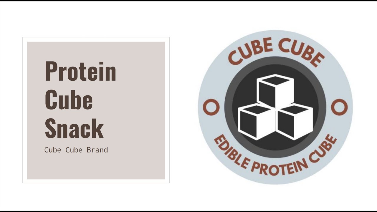 411_4_Protein Cube Snack - YouTube