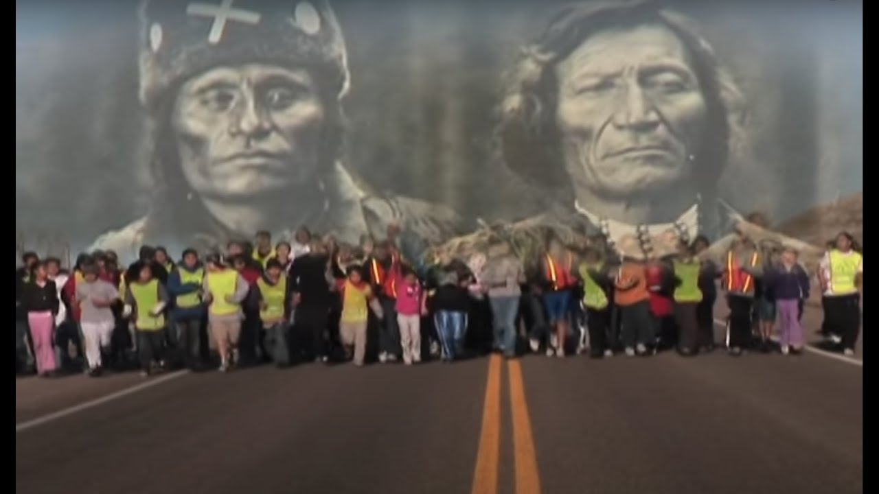 Fort Robinson Outbreak Spiritual Run (2012) - YouTube