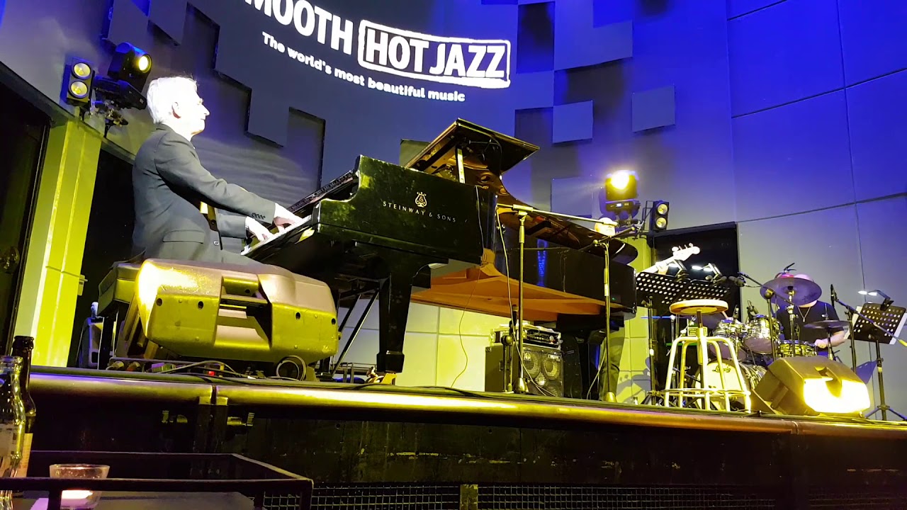 David Benoit en Madrid - Smooth Hot Jazz Concert - YouTube