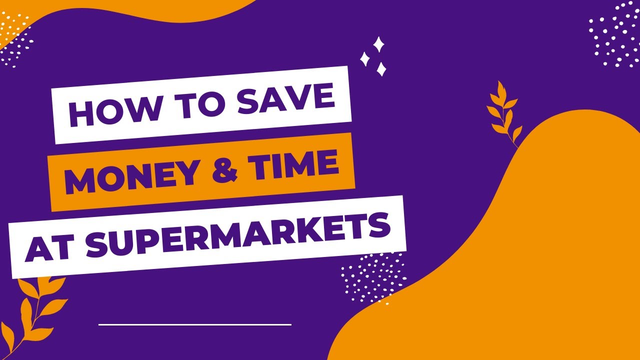 How to save time & money on your supermarket shops (desktop view) - YouTube