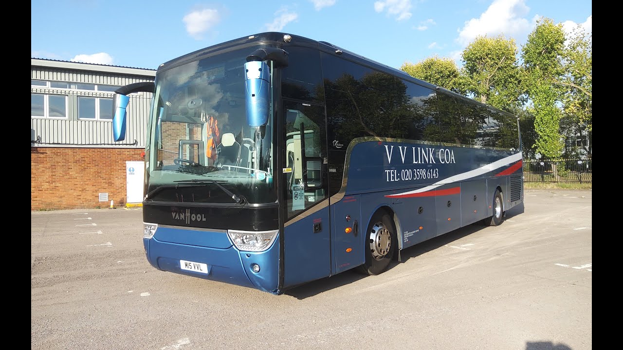 M15 VVL - 2015 (64) Van Hool TX16 Alicron - YouTube
