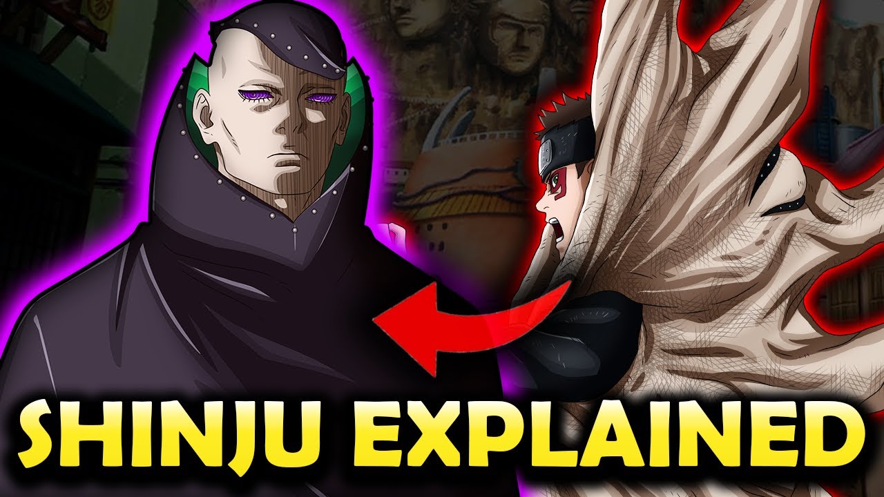The True SECRET Behind The SHINJU's CREATION Explained!! - Boruto Two ...
