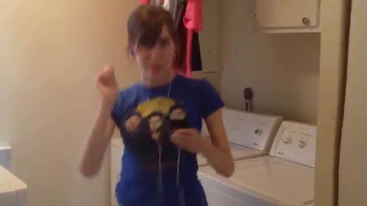 Happy Anywhere Part 2 - The Washing Machine Dance - YouTube
