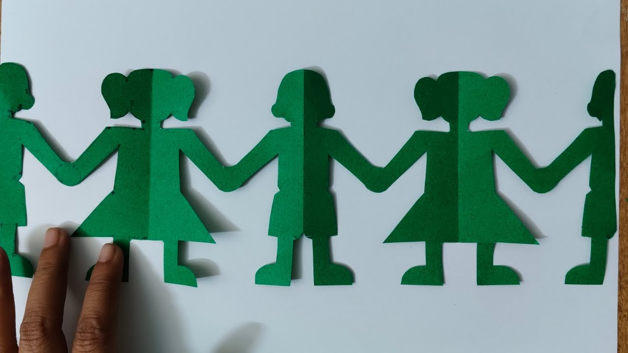 Paper Cutting Crafts for Kids: Creative Fun! - YouTube