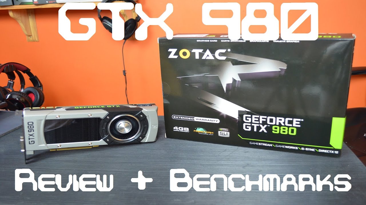 Nvidia GTX 980 Review and Benchmarks - YouTube