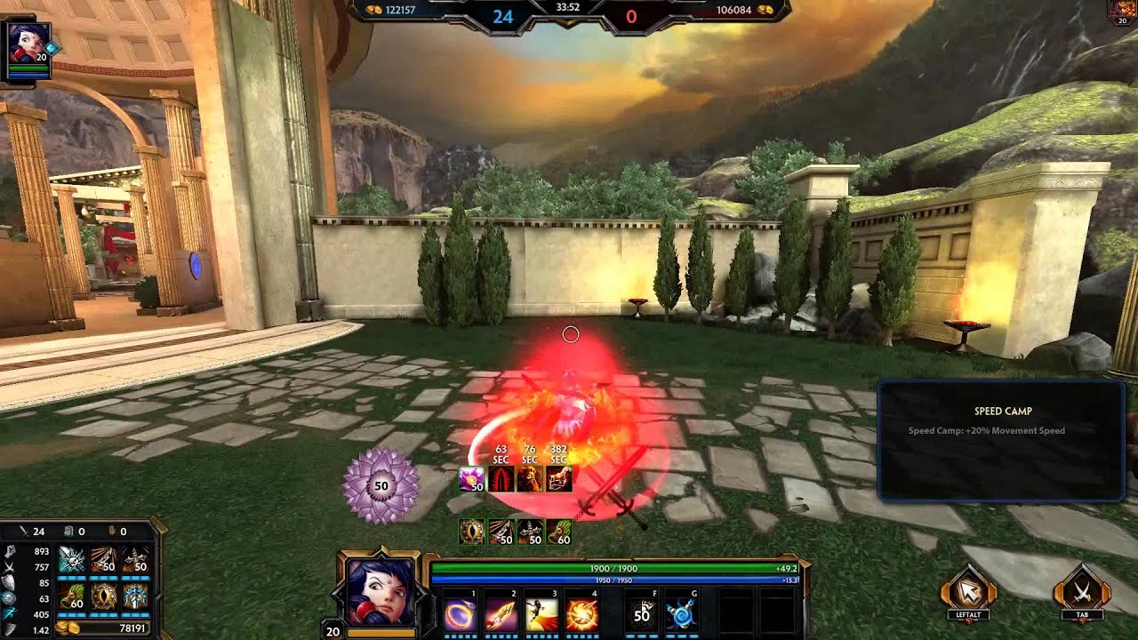 Smite - BASIC ATTACK WORLD RECORD - 4100+ │WP studio - YouTube