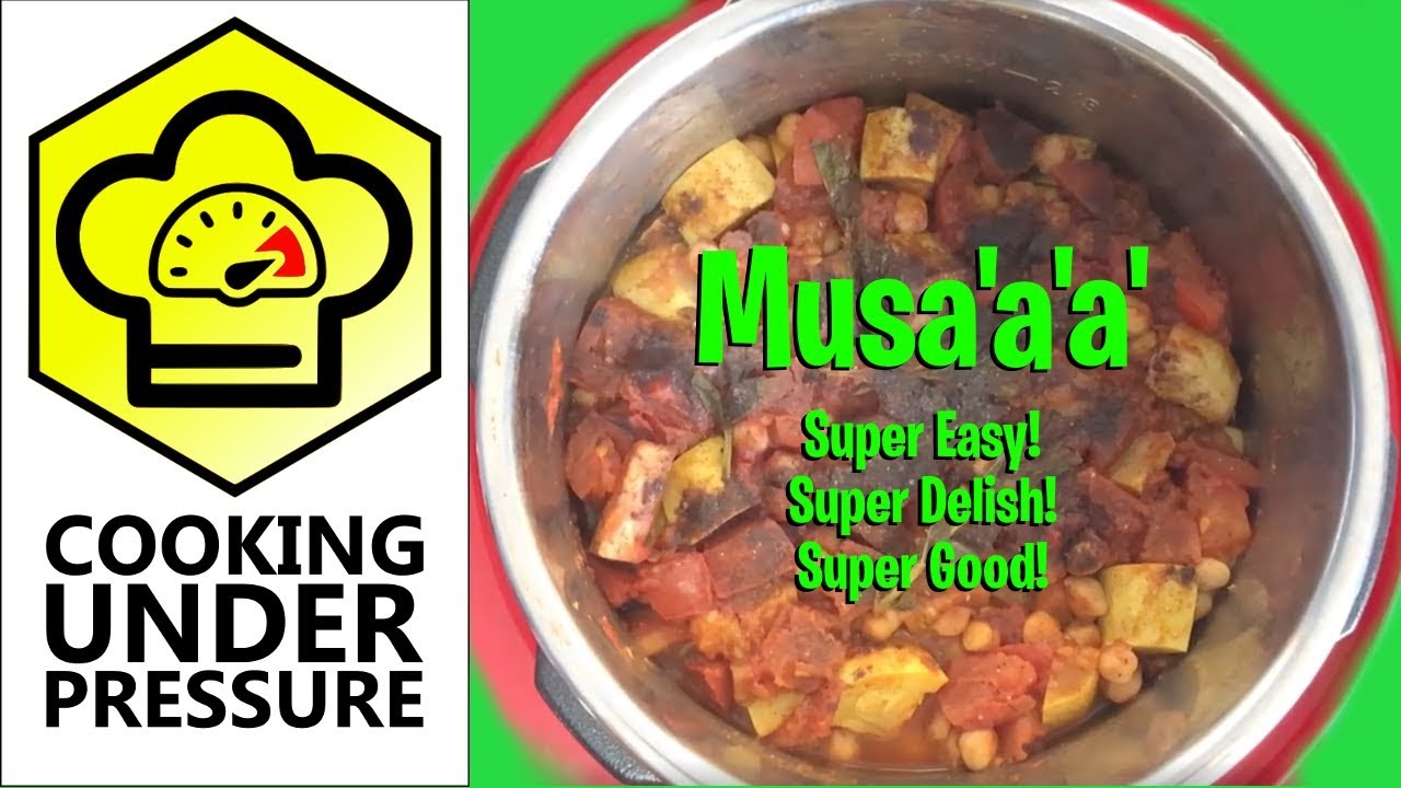 Musa'a'a - Lebanese Vegetable Stew - YouTube