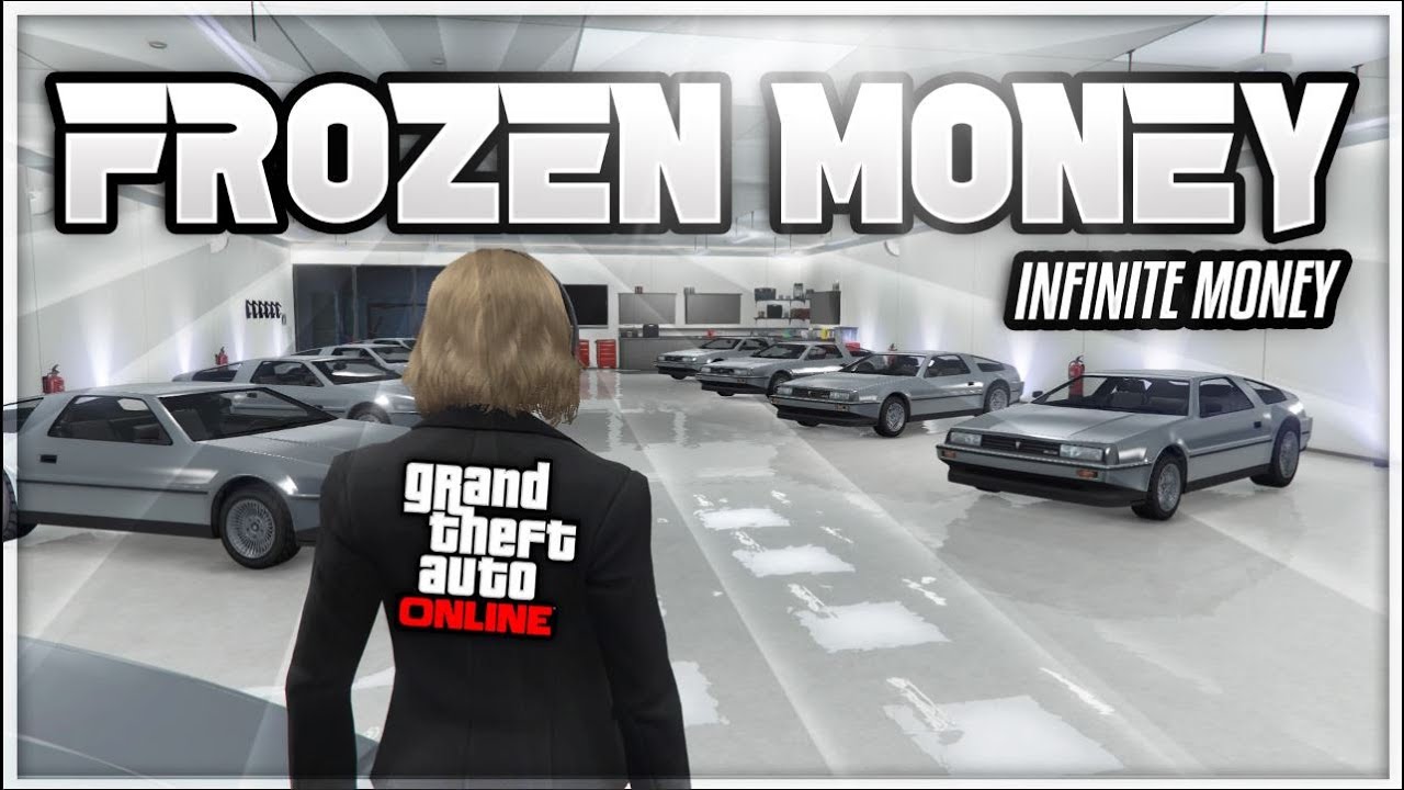 *PATCHED* GTA 5 Online Frozen Money AFTER PATCH (INFINITE MONEY ...