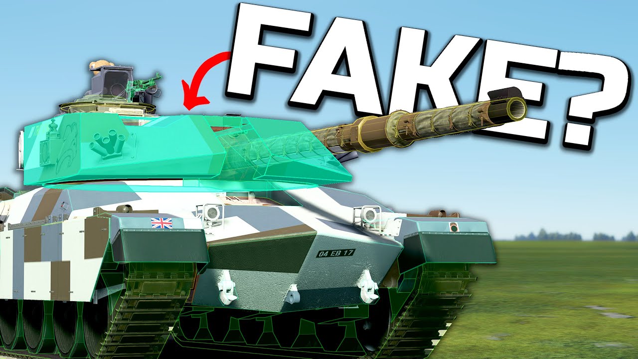 This Tank is FAKE in War Thunder - YouTube