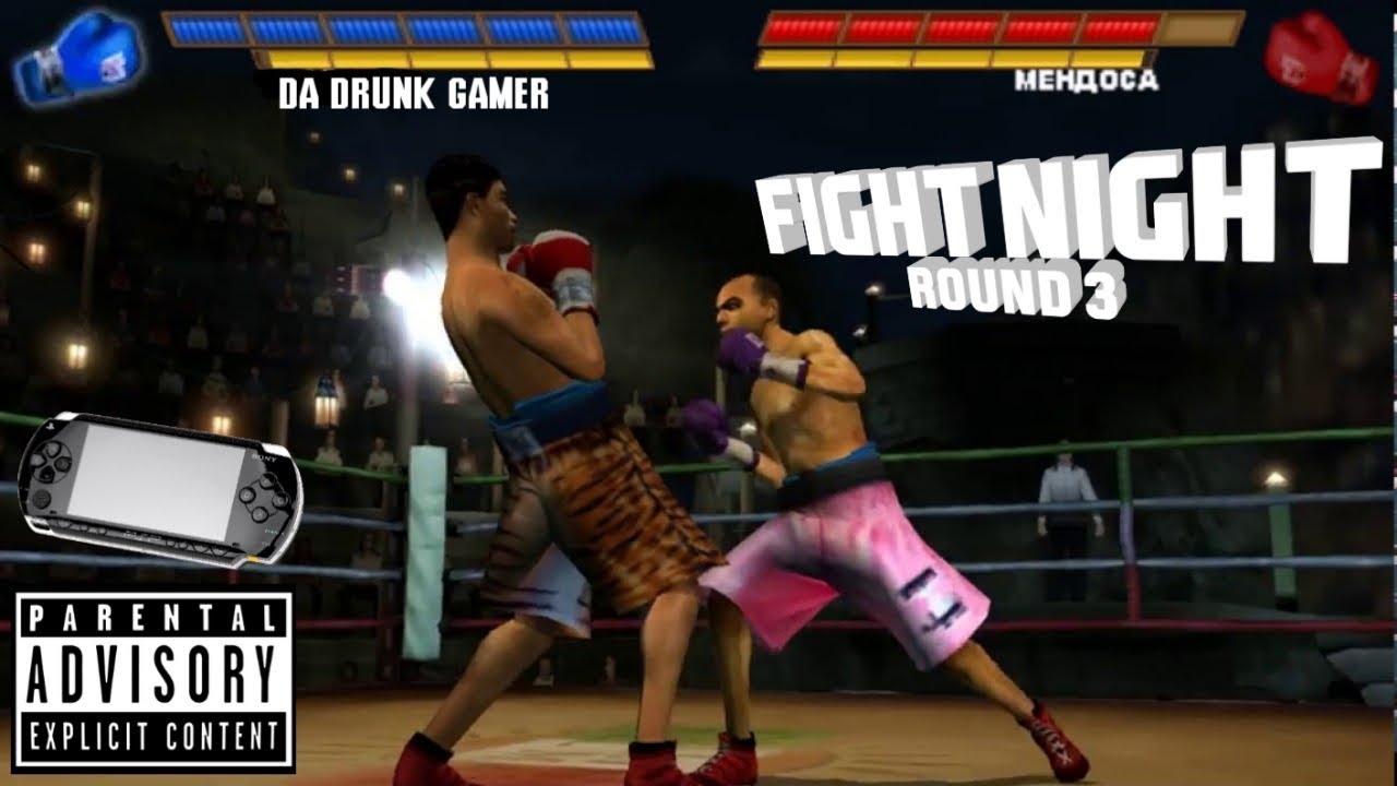 -RETRO- FIGHT NIGHT ROUND 3 -PSP- Gameplay - YouTube