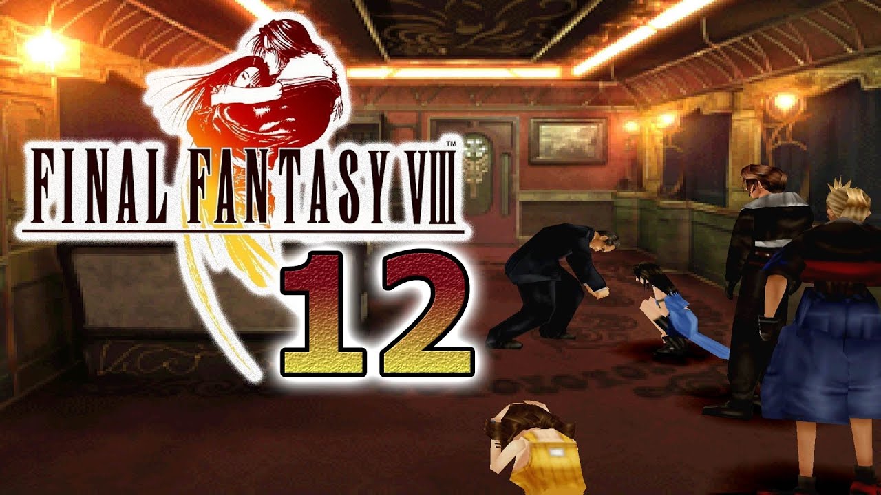 Let's Play Final Fantasy VIII #12 [Blind] - Mutierter Zombie-Präsident ...