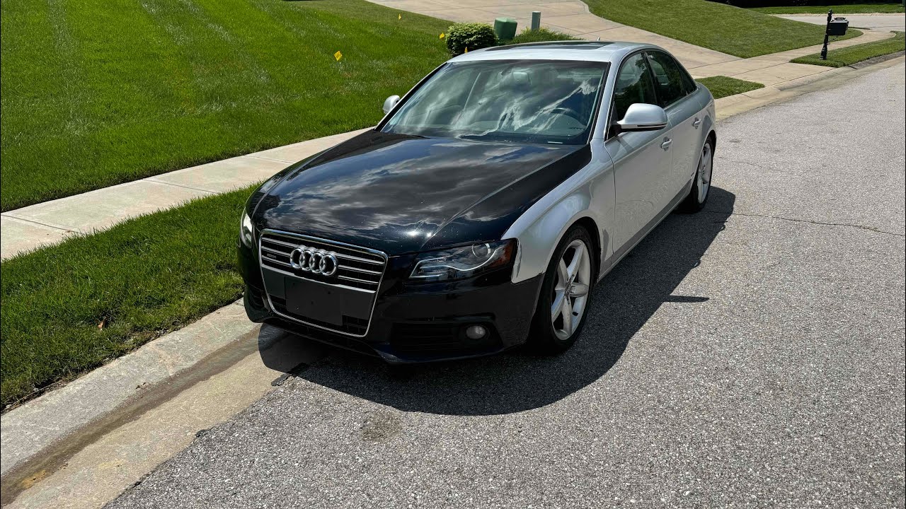 2009 Audi A4: HPFP and intake manifold replacement plus some good and ...