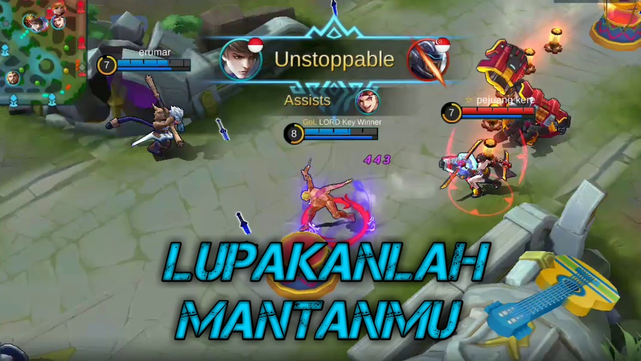 Status/Story Wa Gusion Mobile Legends - DJ ALL NIGHT ENA ENA (RISKY ...