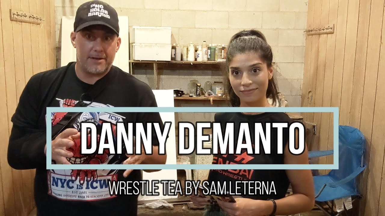 Wrestle Tea: Danny Demanto & an Inside Look at Deathmatch Wrestling ...
