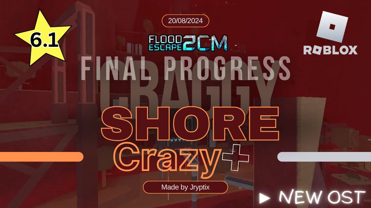 Roblox FE2CM: CRAGGY SHORE FINAL PROGRESS - YouTube