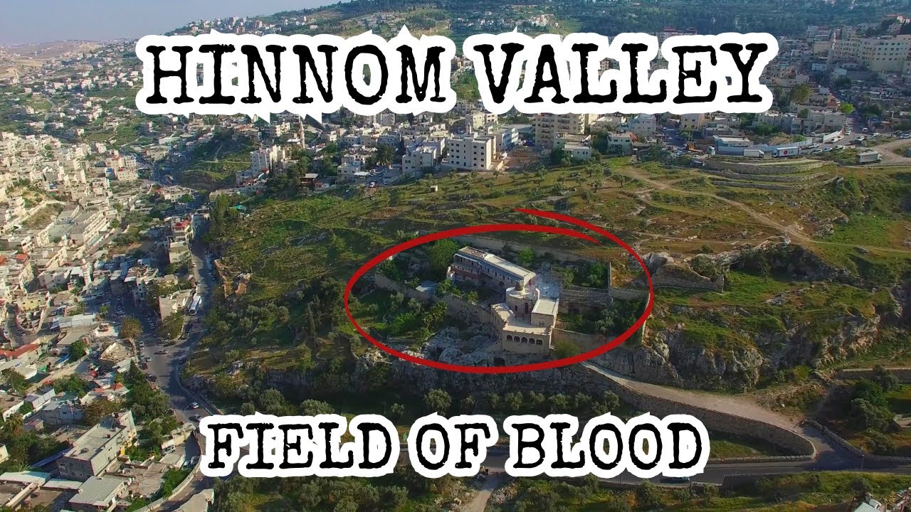 Hinnom Valley Tour, Akeldama: Field of Blood, Tomb of Caiaphas, Example ...