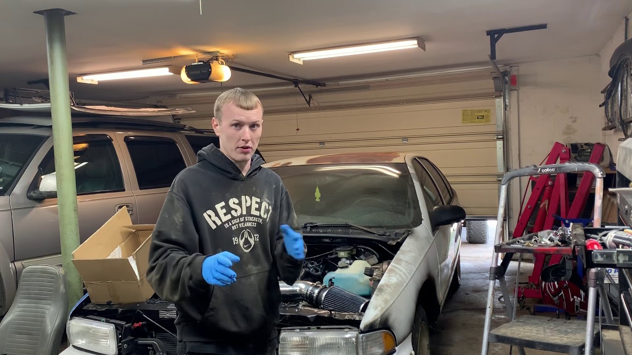 B-body LS Swap new headers for $85! With part numbers - YouTube