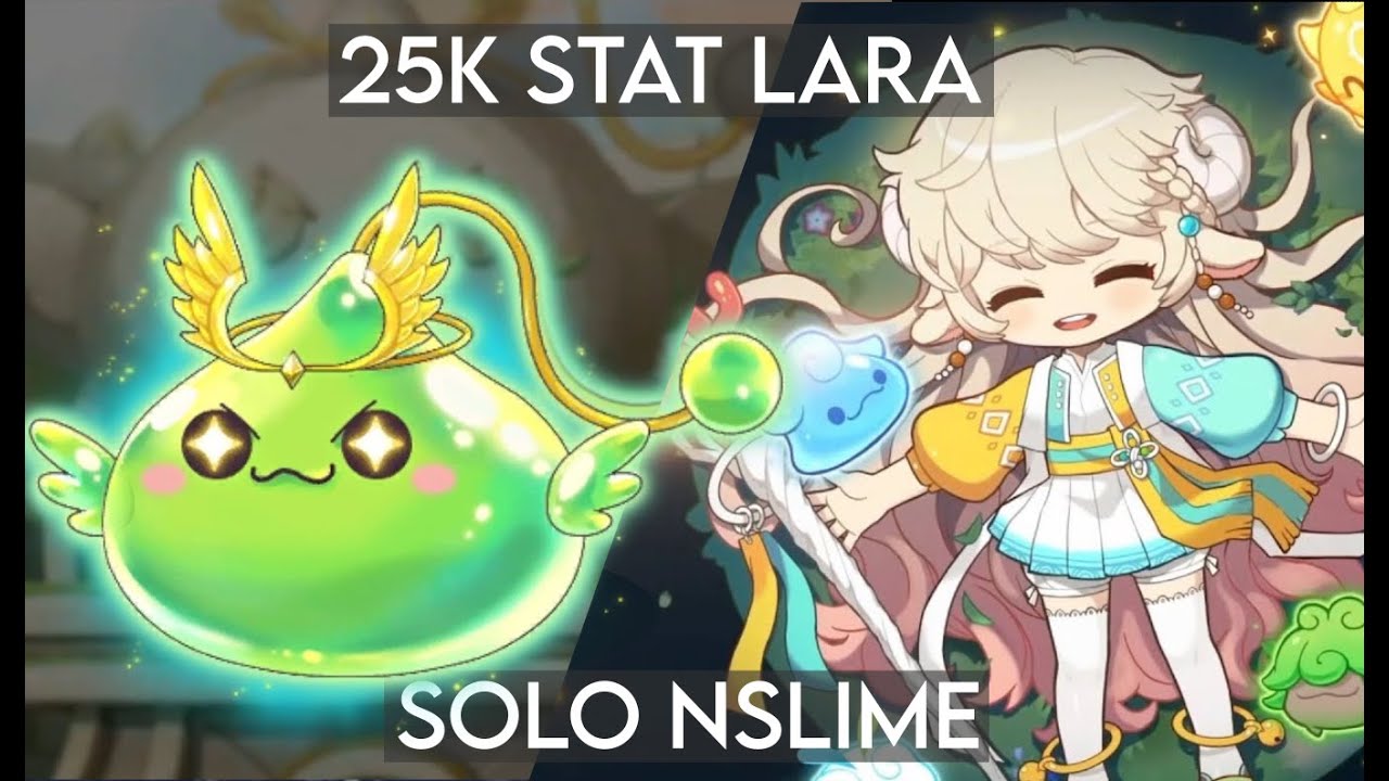 Maplestory Lara Solo Normal Slime (10m50s) - YouTube
