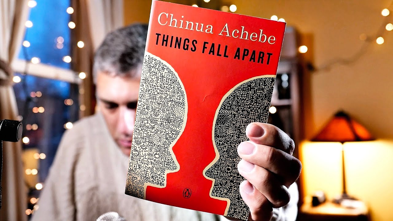 Book Review - "Things Fall Apart", Chinua Achebe - YouTube