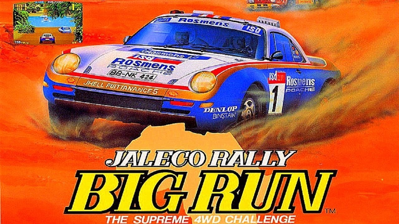 Big Run 1989 Intro | Arcade 081 - YouTube