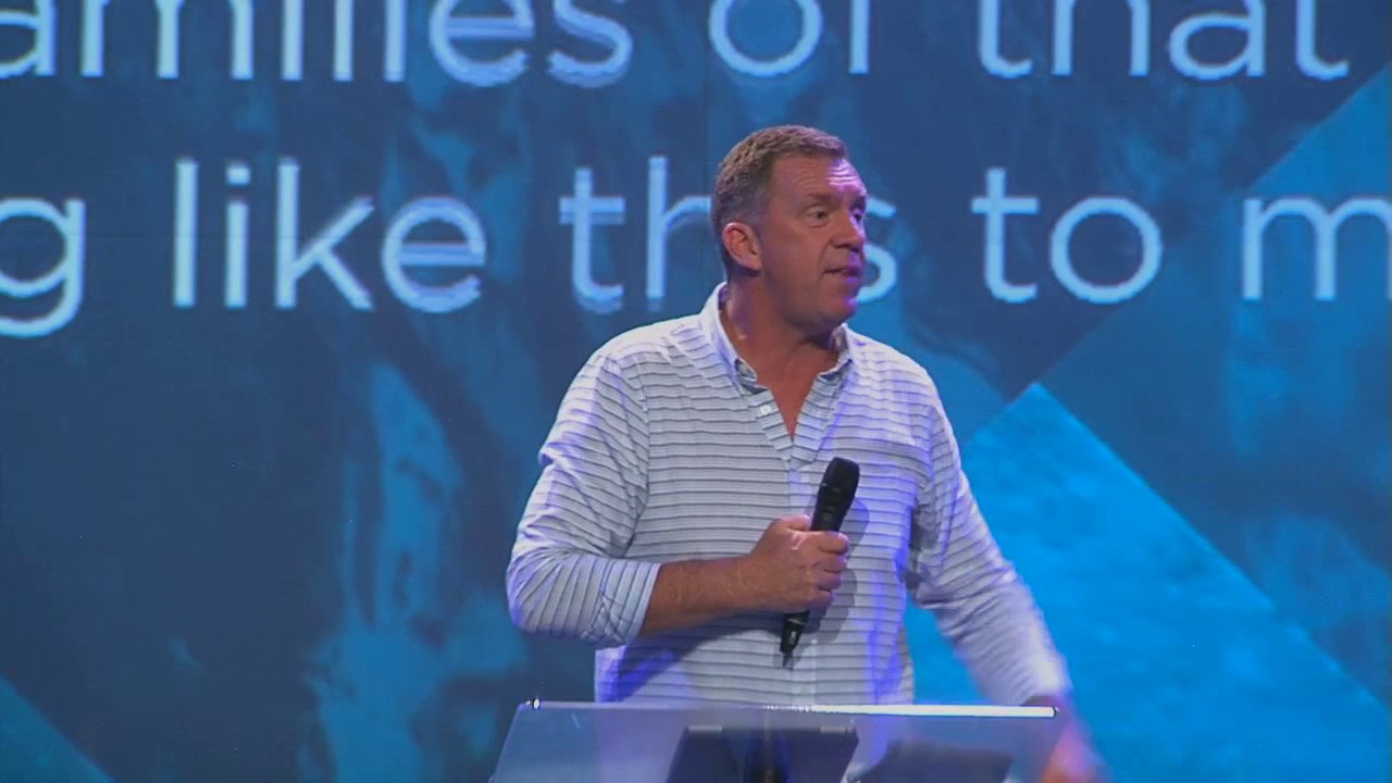 Ps Shane Baxter: It's Who You Are - YouTube