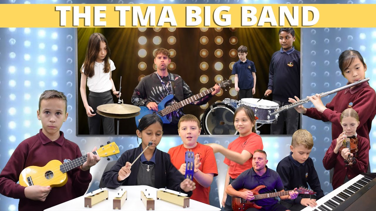 The TMA Big Band 2 - YouTube