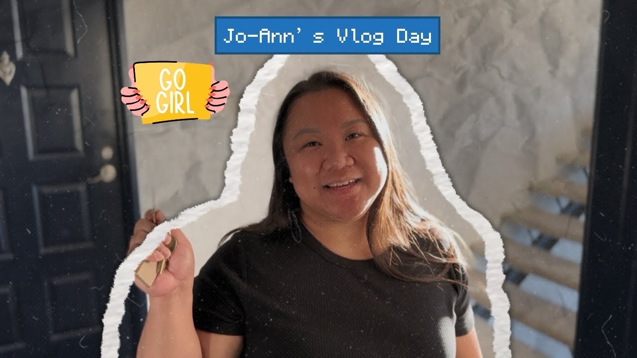 Jo-Ann’s Vlog Day | EP.3 - YouTube