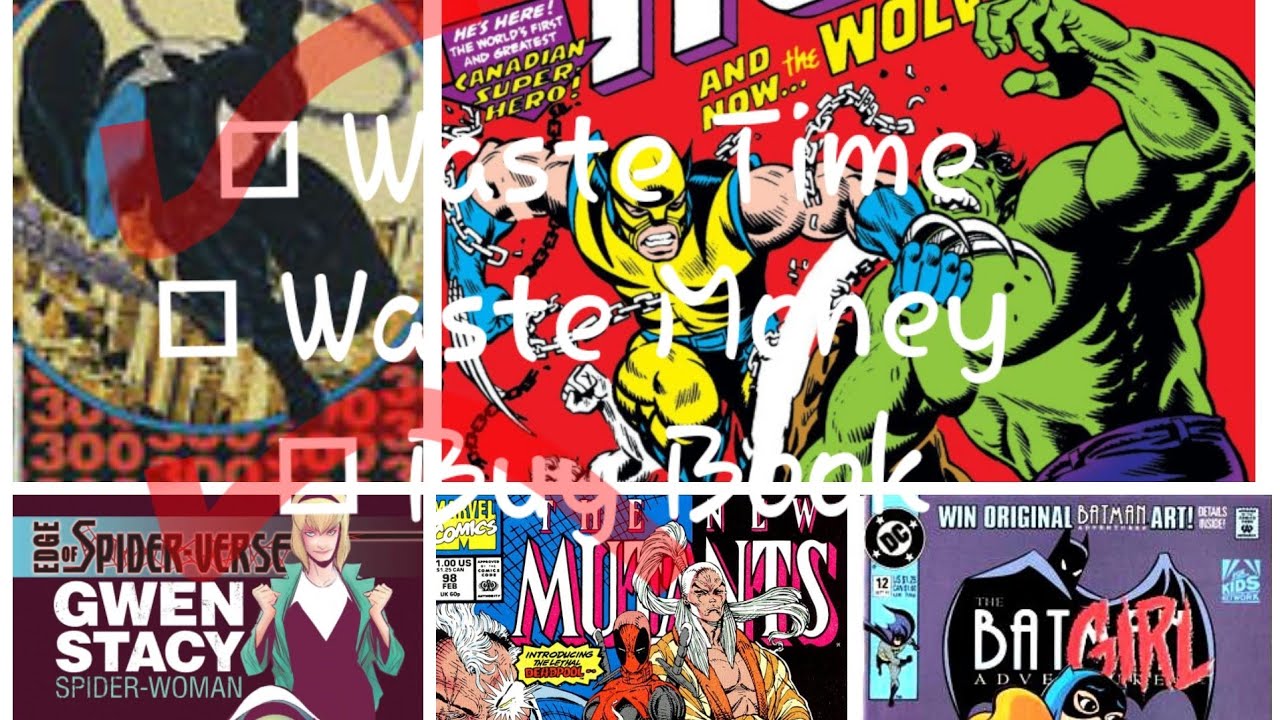 Comic Book Flip or Flop - The Turning $0 Into A Key Issue and Give it ...