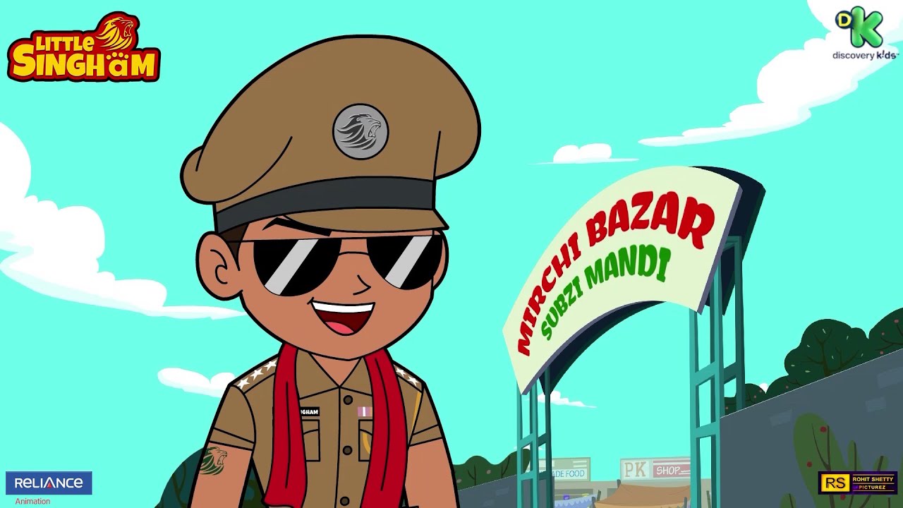 Super Cop Moment: #22 | Little Singham | only on Discovery Kids India ...