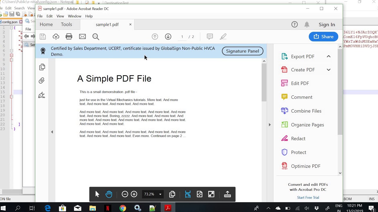 How PDF Batch Signing Works (Certify Function) - YouTube