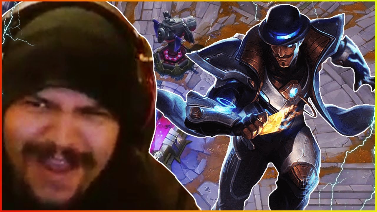 TOBIAS FATE TWISTED FATE GAMEPLAY - YouTube