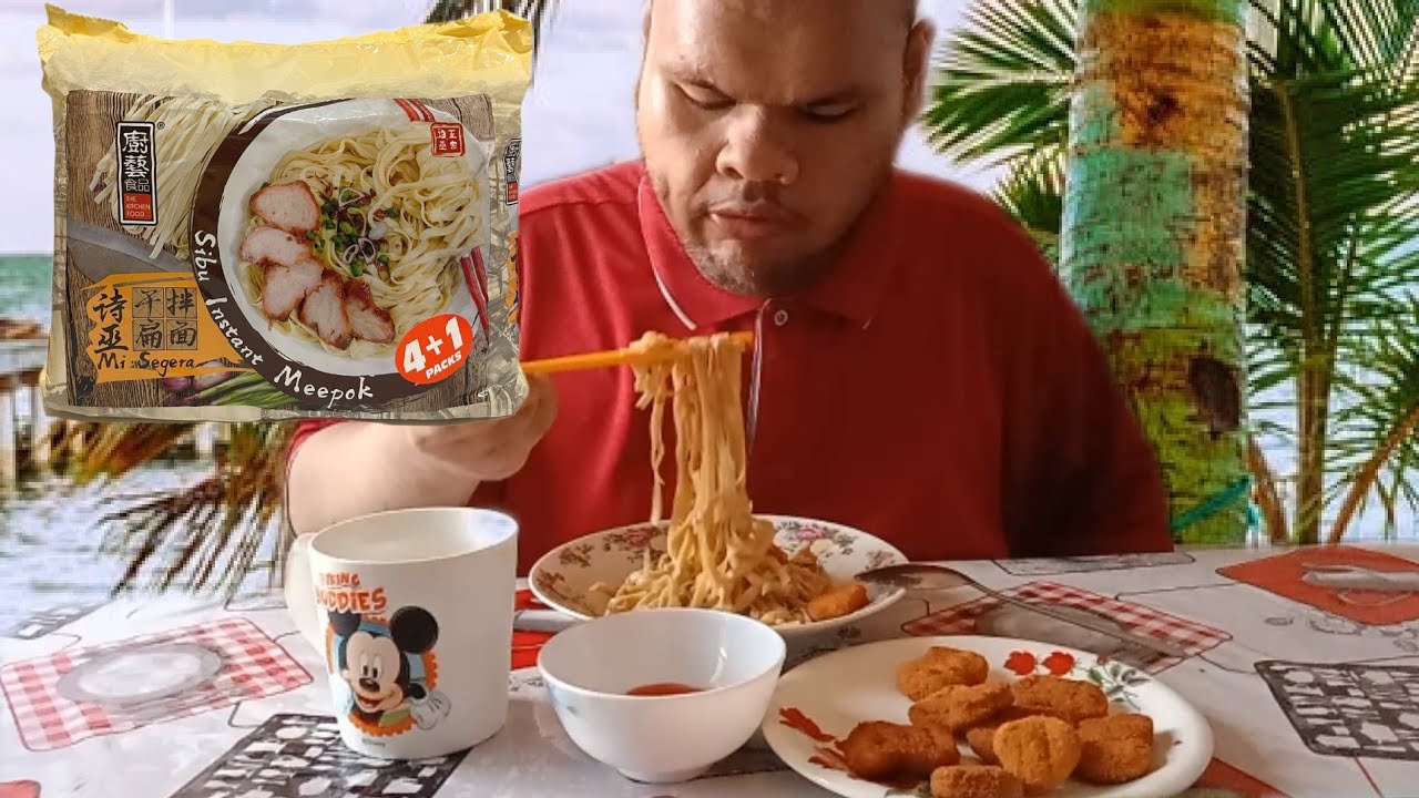 Makan Mee (Sibu Instant Mee Pok) - YouTube