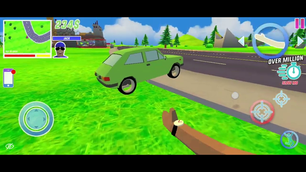 Aku main game ni korang seronok gila game ni - YouTube