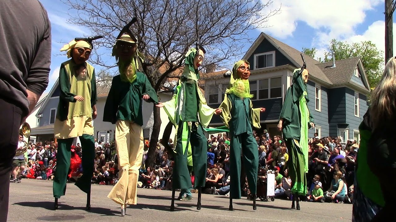 may day parade in minneapolis... 2016-05-01 - YouTube