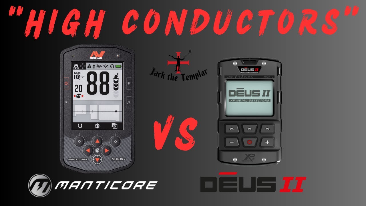 MANTICORE vs DEUS 2 - 11 inch coils - DEEP TARGETS - YouTube