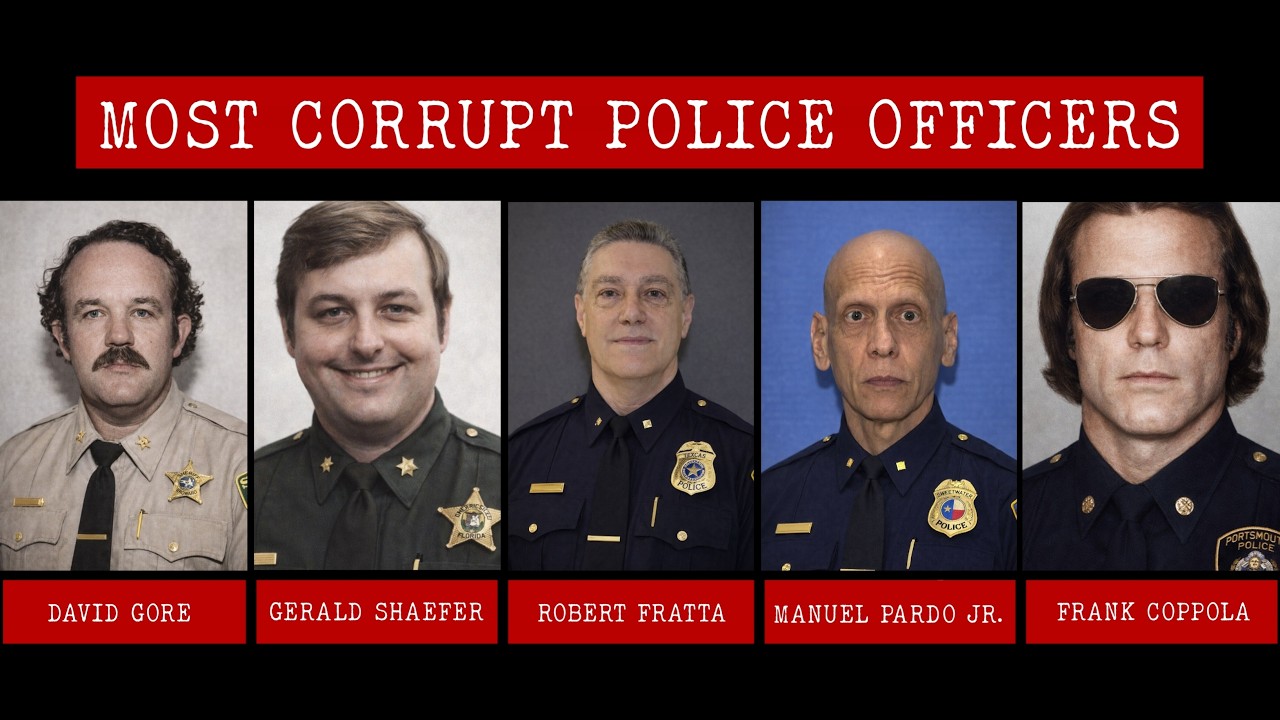 THE MOST CORRUPT OFFICERS KILLED IN PRISON | Full List & Shocking ...