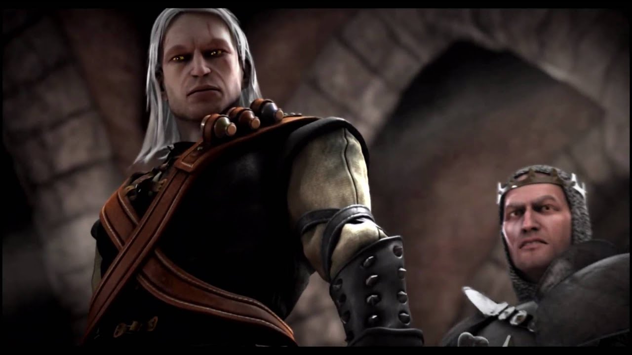 The Witcher - Ending (Assassin) - 1080p HD - YouTube