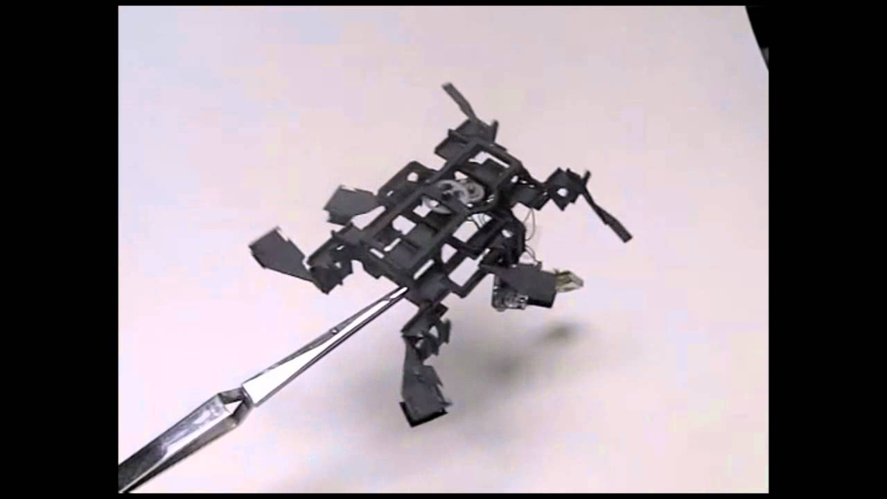 CLASH Cloth Climbing Robot - YouTube