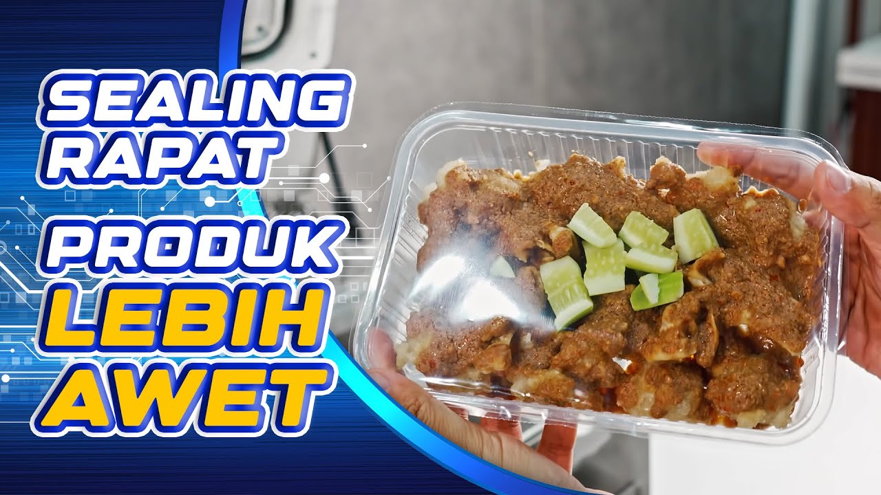 Solusi Kemasan Profesional untuk Usaha Anda | Tray Sealer : TS-M1711S ...