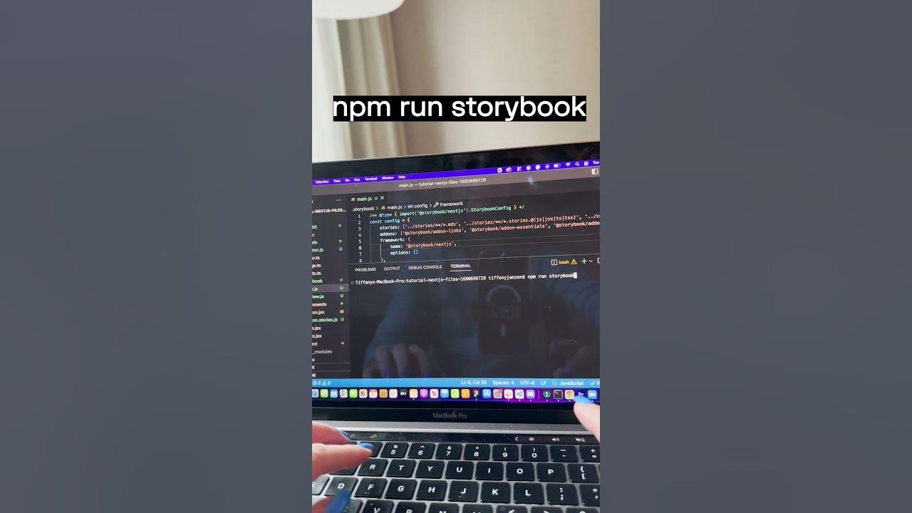 Coding With Storybook V7 And Stackbit Add On Storybook Stackbit Nextjs Youtube