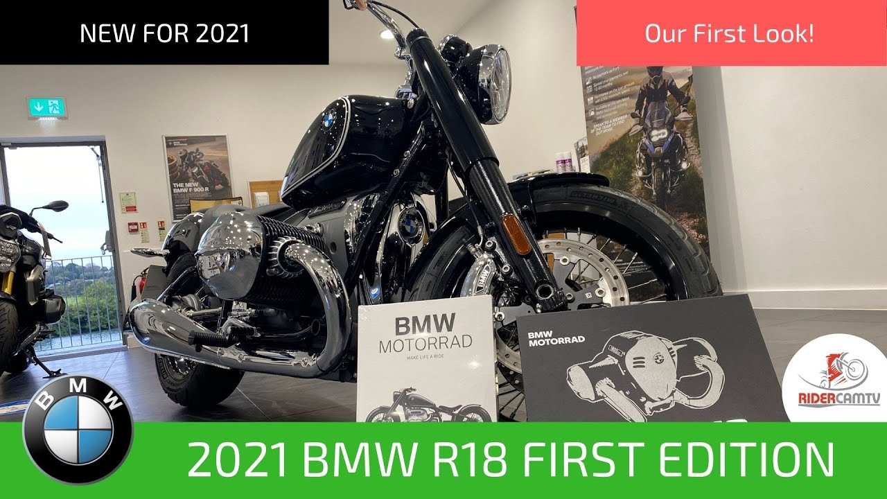 2021 BMW R18 First Edition | Our First Look - YouTube