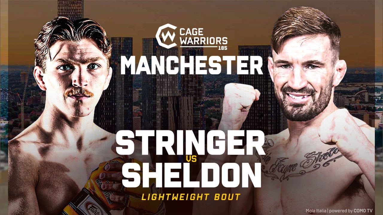 Teddy Stringer vs Antonio Sheldon | FULL MATCH | CW 185 | MOLA TV - YouTube