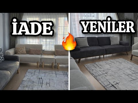 7 Ayda Problem Çıktı! Koltukları İade Edip Yenisini Aldım!