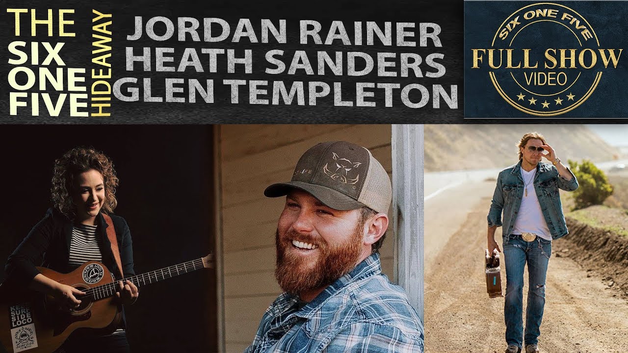 Music Monday with Jordan Rainer, Heath Sanders and Glen Templeton - YouTube