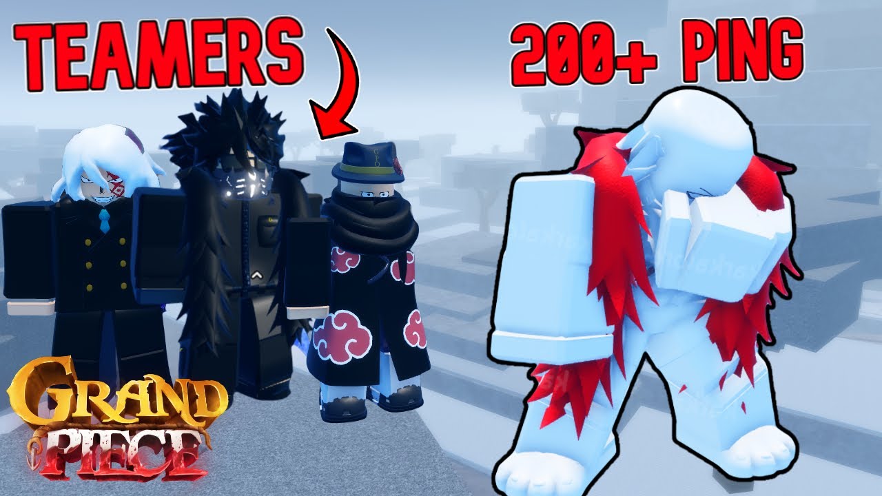 [GPO] BEATING TEAMERS AND CLUTCHING UP ON HIGH PING! 16K+ DAMAGE GAME ...