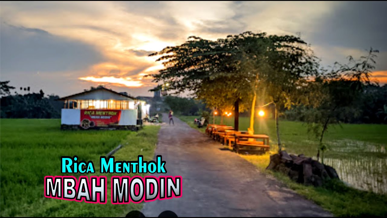 Rica Menthok Mbah Modin - YouTube