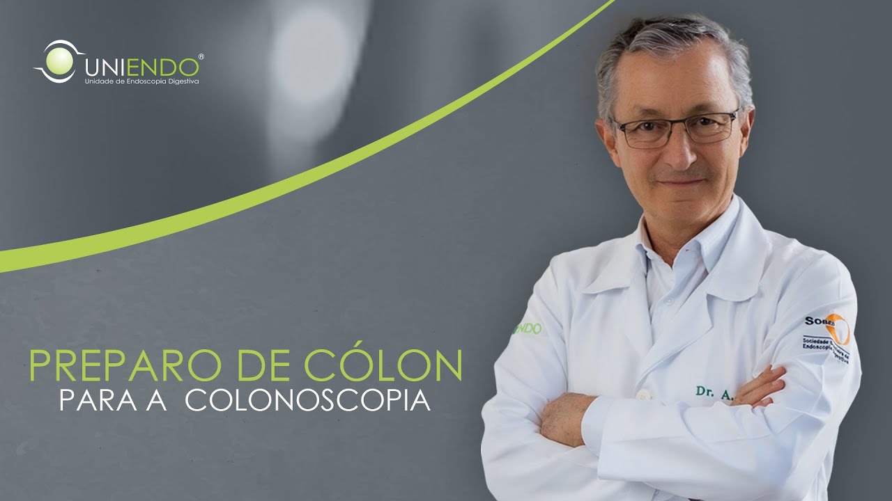 Preparo de Cólon para a colonoscopia - YouTube